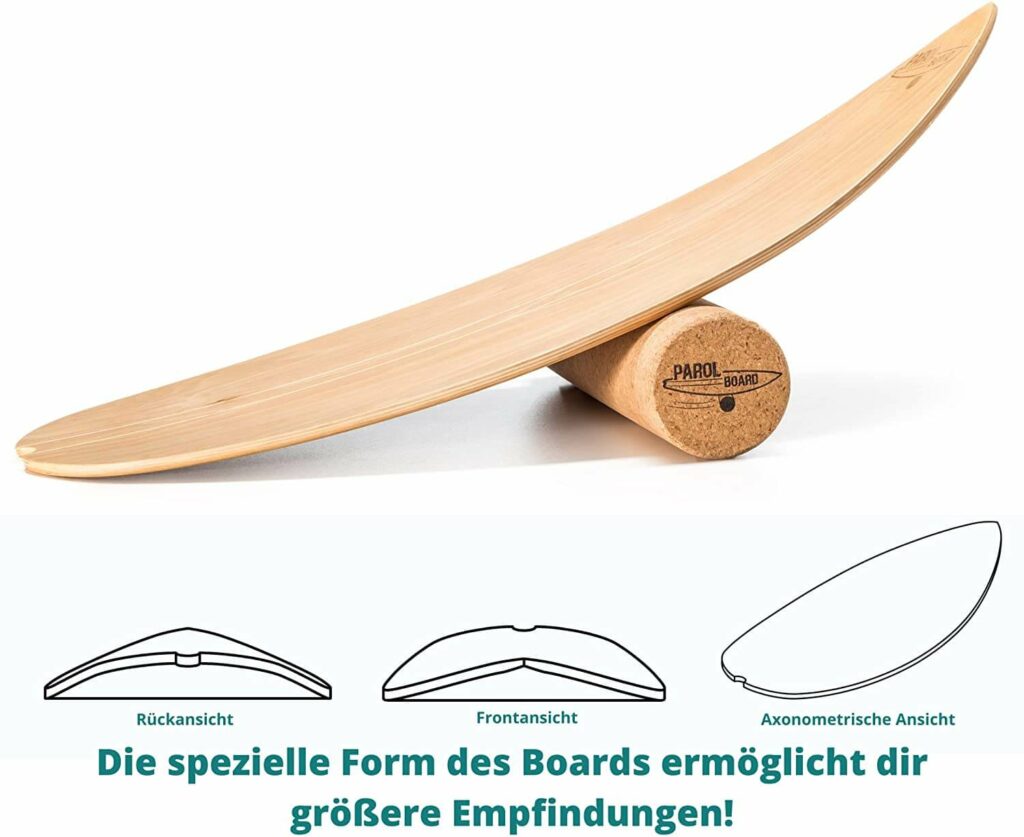 PAROL Trick Balance Board ~ Balanceboarder.de